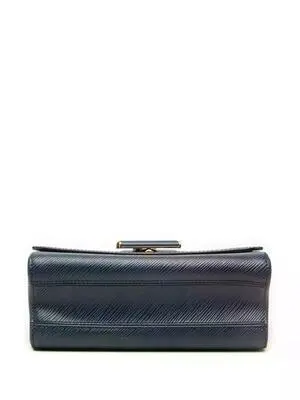 LOUIS VUITTON 2021-2026 Epi Twist Mm Crossbody Bag - Blue