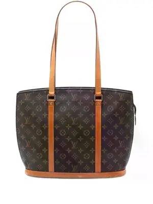 LOUIS VUITTON 2002 Monogram Babylone Tote Bag
