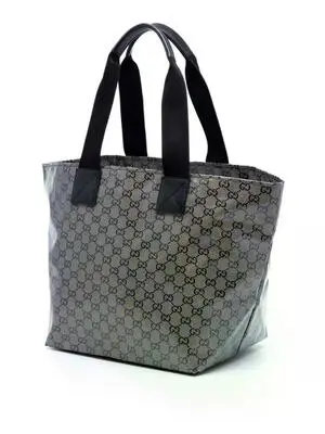 Gucci Gg Crystal Web Tote