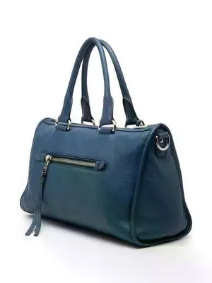 Prada Vitello Phenix Zip Top Satchel