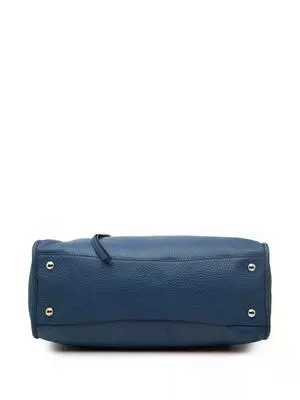 Prada Vitello Phenix Zip Top Satchel