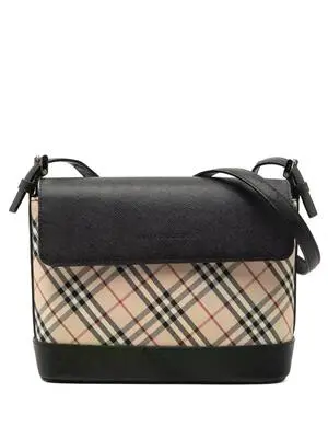 Burberry Nova Check Crossbody Bag