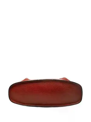 Loewe 1990-2000 Grained Calfskin Handbag
