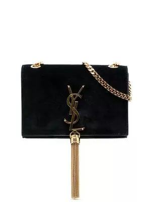 Saint Laurent Small Monogram Kate Tassel Crossbody Bag