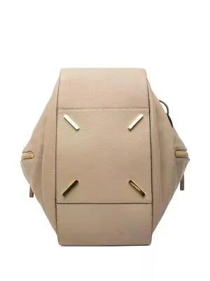Loewe Grained Calfskin Hammock Satchel - Neutrals