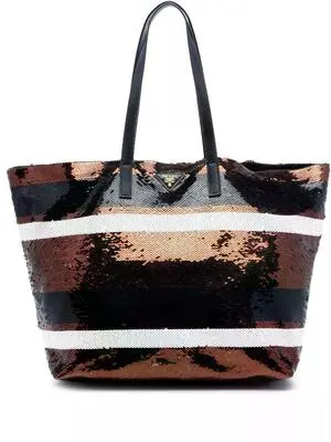 Sequined Totes