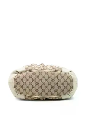 Gucci Gg Canvas Sukey Satchel - Neutrals