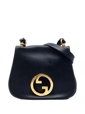 Gucci 20th Century Medium Leather Blondie Crossbody Bag