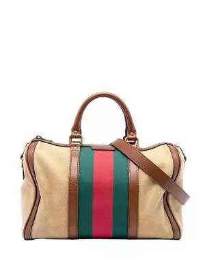 Gucci Canvas Web Joy Boston Bag