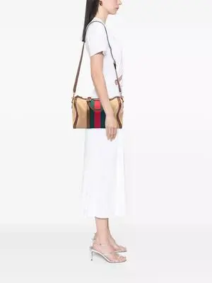 Gucci Canvas Web Joy Boston Bag