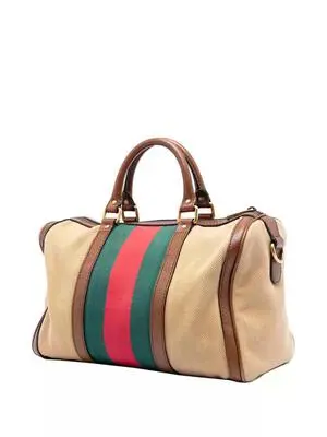 Gucci Canvas Web Joy Boston Bag