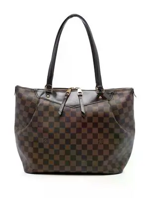 LOUIS VUITTON 2012 Damier Ebene Westminster Gm Shoulder Bag