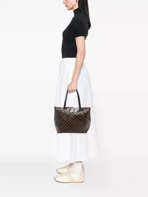 LOUIS VUITTON 2012 Damier Ebene Westminster Gm Shoulder Bag