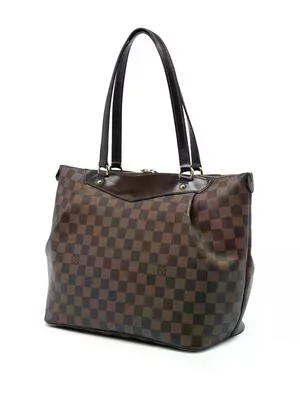 LOUIS VUITTON 2012 Damier Ebene Westminster Gm Shoulder Bag