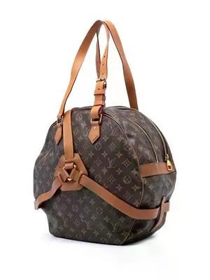LOUIS VUITTON 2019 Monogram Soft Hat Trunk Travel Bag