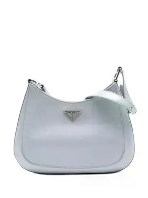 Prada 2013-2016 Spazzolato Leather Cleo Shoulder Bag
