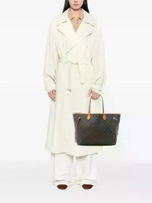 LOUIS VUITTON 2009 Neverfull Gm Tote Bag - Brown