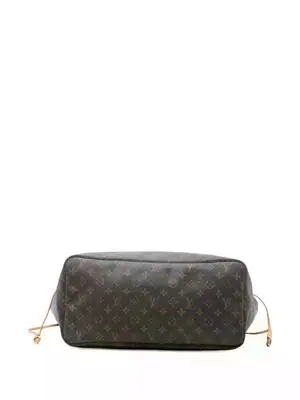 LOUIS VUITTON 2009 Neverfull Gm Tote Bag - Brown
