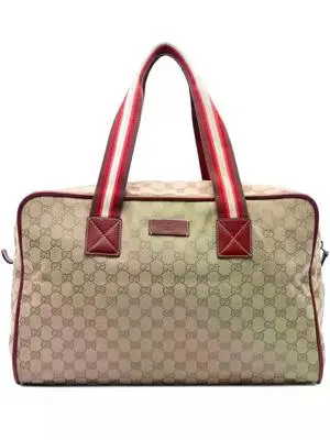 Gucci Silver Tone Travel Bags