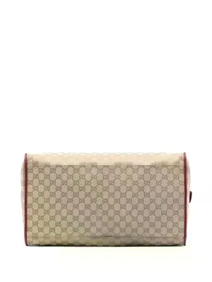 Gucci Gg Canvas Web Travel Bag - Neutrals