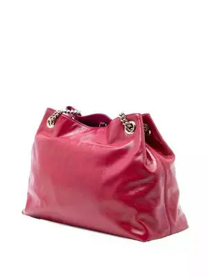Gucci 2016-2025 Medium Patent Soho Chain Tote Bag