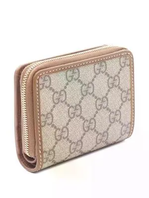 Gucci 2016-2026 Gg Surpeme Wallet Small Wallets