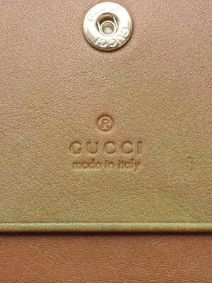 Gucci 2016-2026 Gg Surpeme Wallet Small Wallets