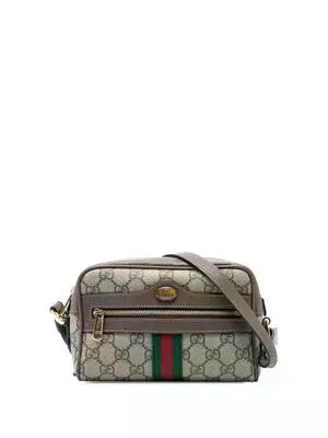 Gucci Mini Gg Supreme Ophidia Crossbody Bag