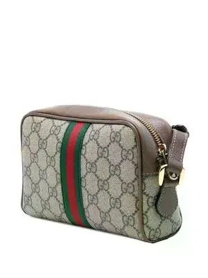 Gucci Mini Gg Supreme Ophidia Crossbody Bag
