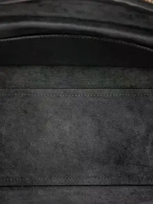Celine Micro Belt Bag Grained Calfskin Satchel - Grey