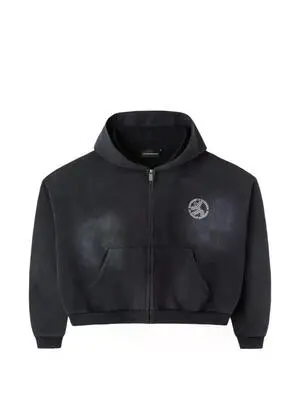 GV GALLERY Logo Zip Hoodie
