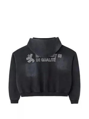 GV GALLERY Logo Zip Hoodie