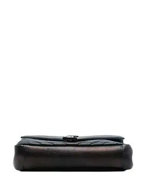 Saint Laurent 2017 Medium College Bag - Black