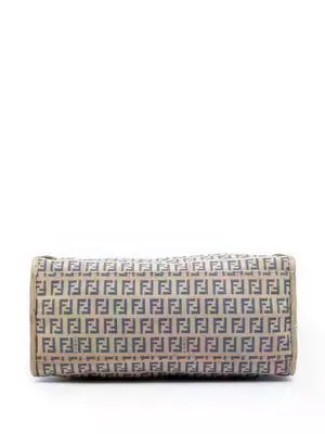Fendi Zucchino Canvas Tote Bag - Neutrals