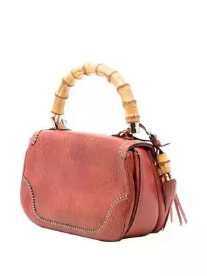 Gucci 2016-2026 Medium New Bamboo Satchel