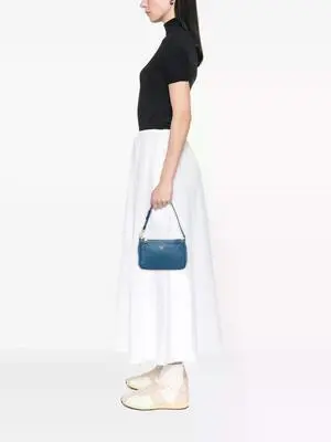 Prada 2000-2012 Vitello Daino Pochette Shoulder Bag