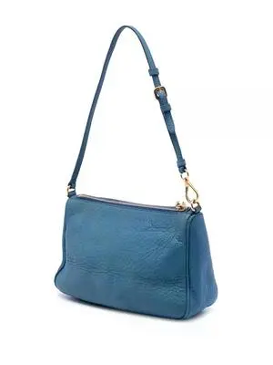 Prada 2000-2012 Vitello Daino Pochette Shoulder Bag