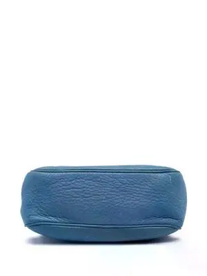 Prada 2000-2012 Vitello Daino Pochette Shoulder Bag