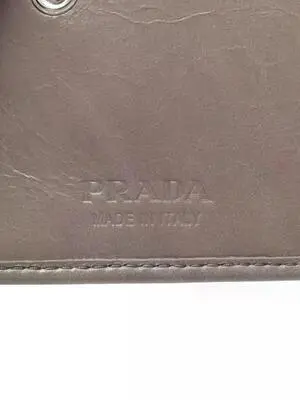 Prada 2013-2026 Leather Wallet Small Wallets