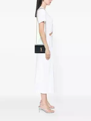 Saint Laurent Monogram Kate Crossbody Bag - Black