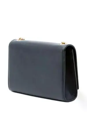 Saint Laurent Monogram Kate Crossbody Bag - Black