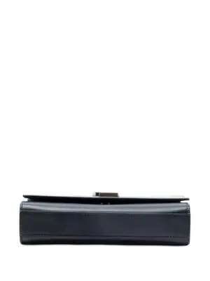 Saint Laurent Monogram Kate Crossbody Bag - Black