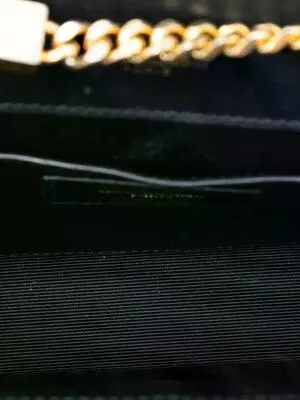 Saint Laurent Monogram Kate Crossbody Bag - Black