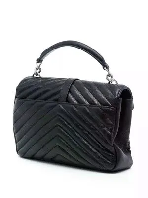 Saint Laurent Medium Monogram College Satchel