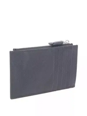Prada 2013-2026 Saffiano Card Holder - Black