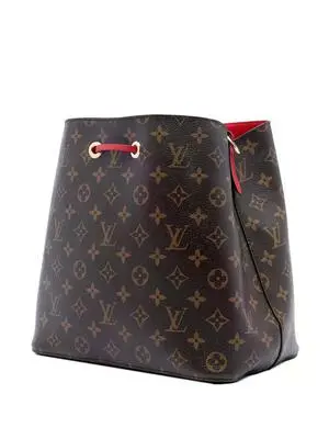 LOUIS VUITTON 2019 Monogram Neonoe Mm Bucket Bag