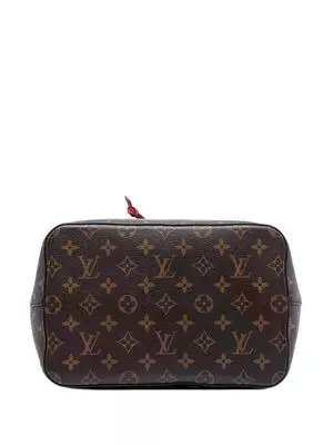 LOUIS VUITTON 2019 Monogram Neonoe Mm Bucket Bag