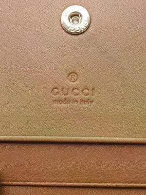 Gucci 2016-2026 Gg Supreme Wallet Small Wallets