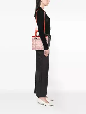 Dior 2012 Medium Lady Satchel - Orange