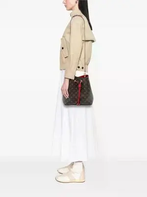 LOUIS VUITTON 2018 Monogram Neonoe Mm